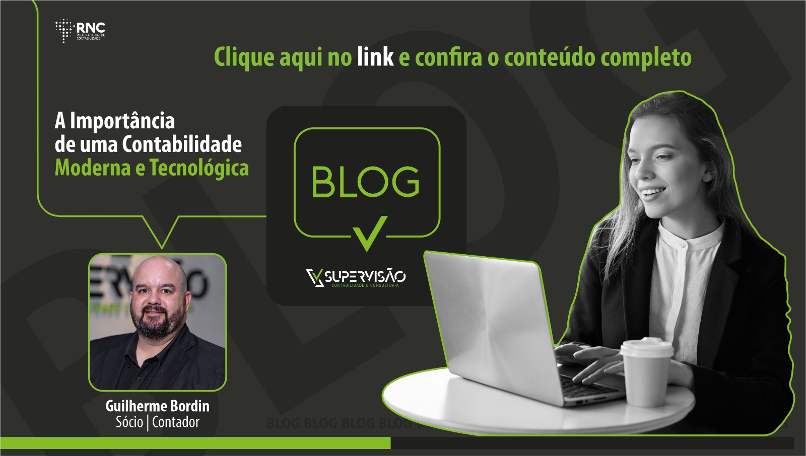 A Importância de uma Contabilidade Moderna e Tecnológica - Supervisão